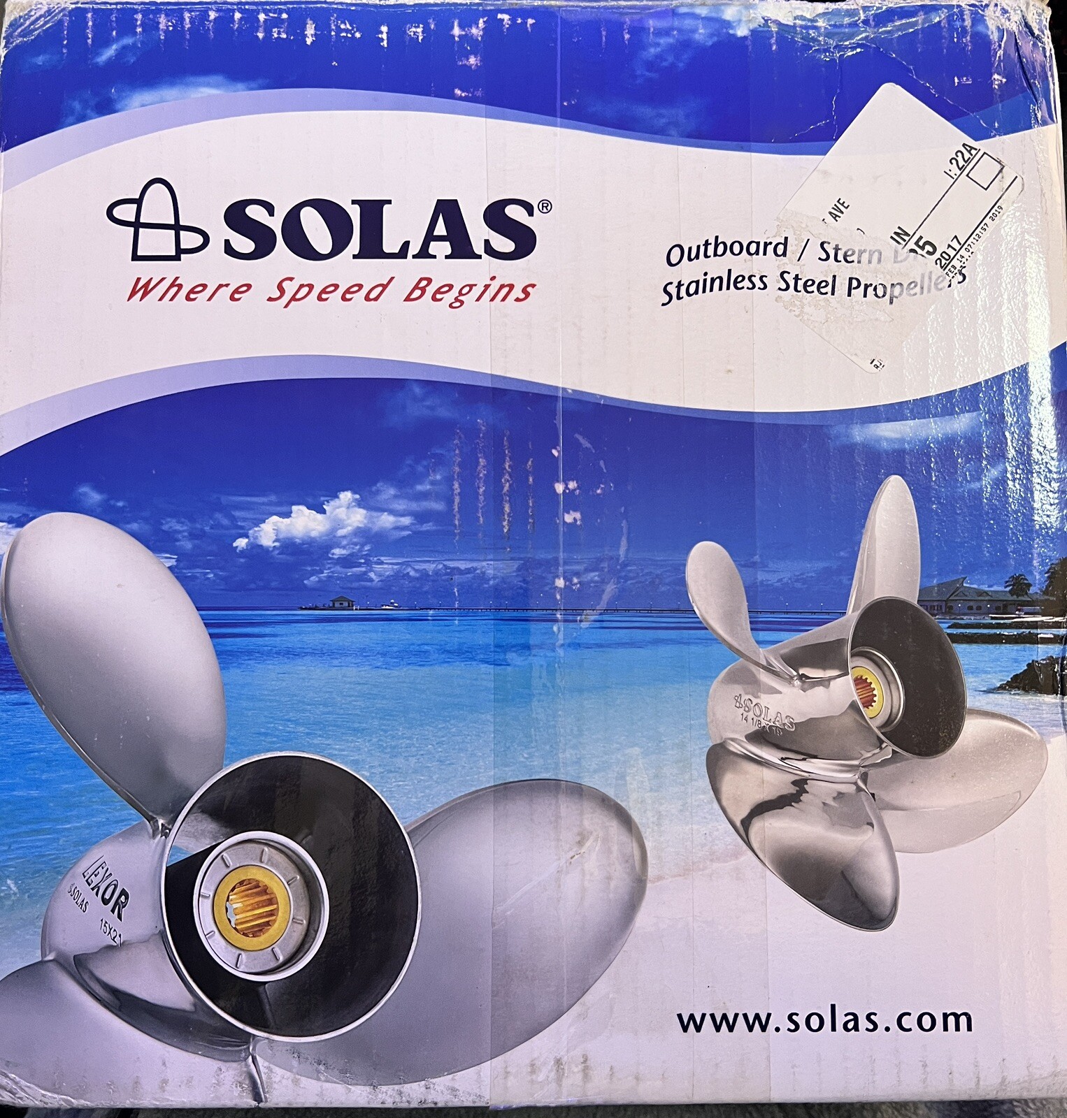 Solas Prop Saturn A3 Yamaha/Honda/Merc SS 9.9-15HP 07 #3121-093-07 | eBay