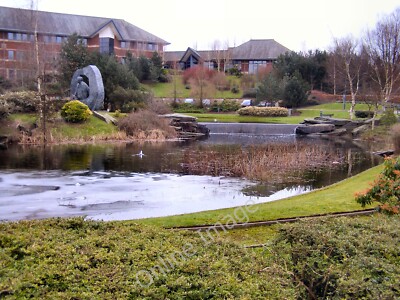 Photo 12x8 Sandbrook Park, The Lake Rochdale The Lake on Sandbrook Way ...