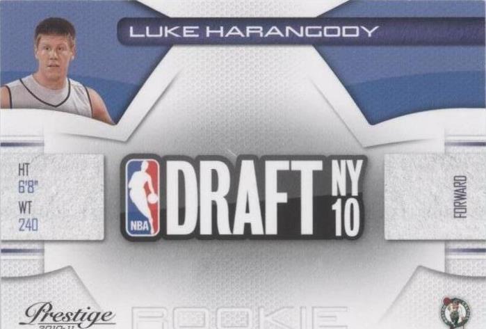 2010-11 Prestige - Nba Draft Class Luke Harangody #33 /499 (RC) for ...