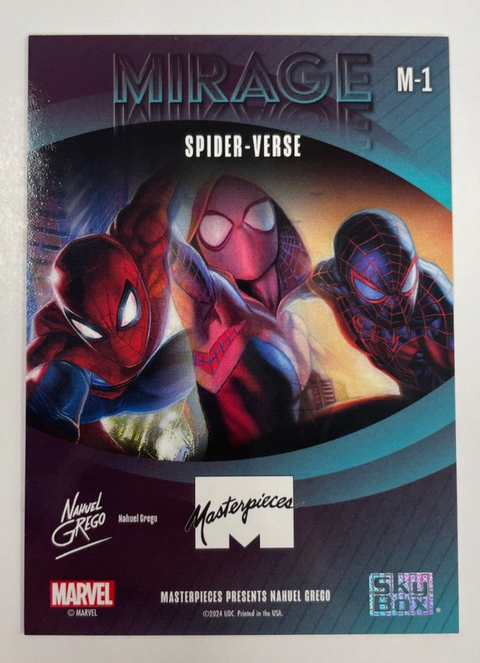 Spider-Verse #M-1 Mirage! Spider-Man Ghost-Spider 2024 Marvel ...