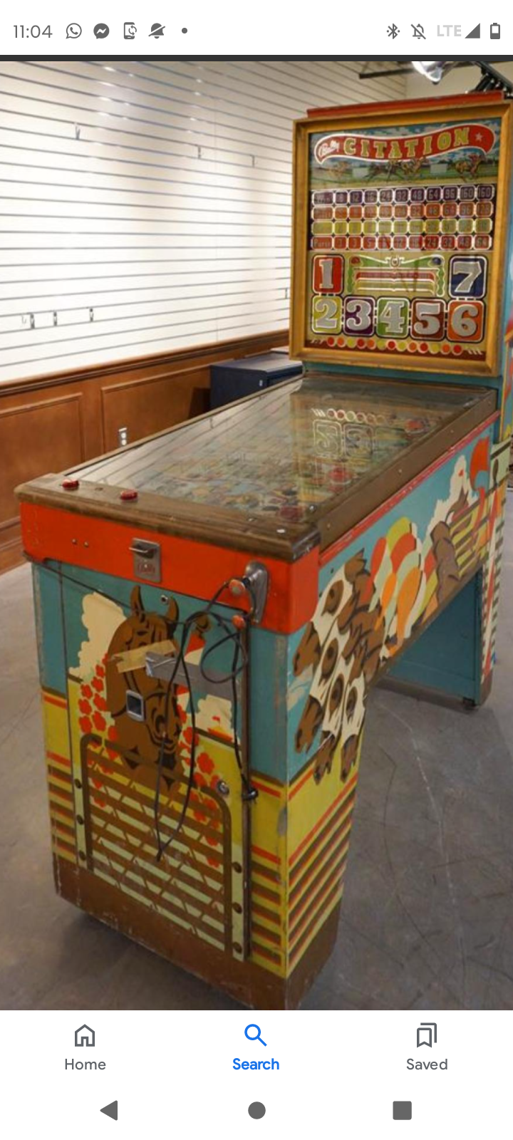 1949 Bally citation pinball machine | eBay