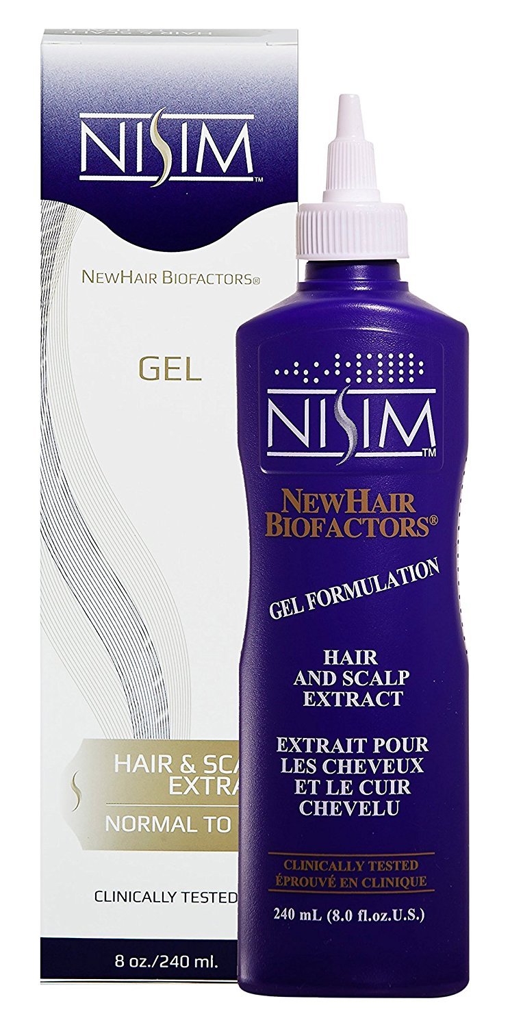 Nisim Extract Gel Formula For Dry to Normal Hair Types and Thinning ...