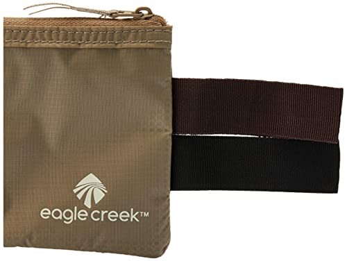 Eagle Creek Travel Gear RFID Blocker Hidden Pocket, Tan, One Size Purse ...