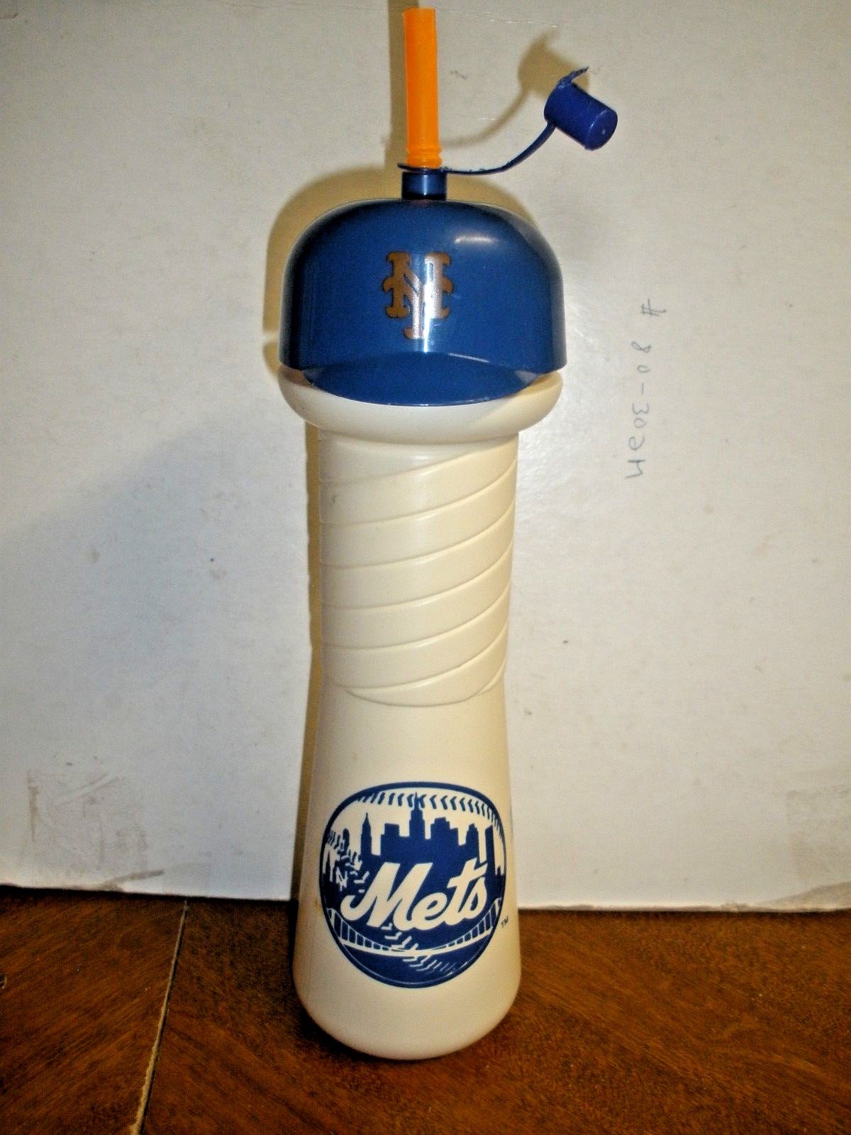 Vintage New York Mets Friendly's Drink Container Travel Cup with helmet ...