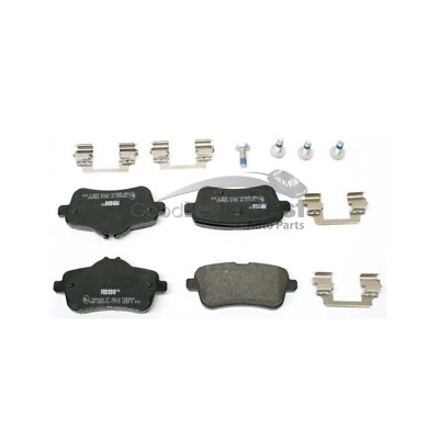New Ferodo Disc Brake Pad Set Rear FDB4587 0074208620 for Mercedes MB ...