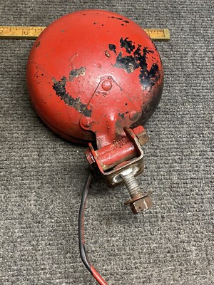 VINTAGE PM-408 Tractor Light With Bracket - Rat Rod- Untested For ...
