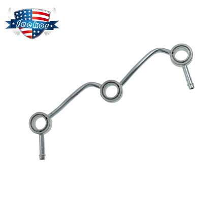 Injector Fuel Return Overflow Pipe Fit for Kubota D722 D782 GL11000 | eBay