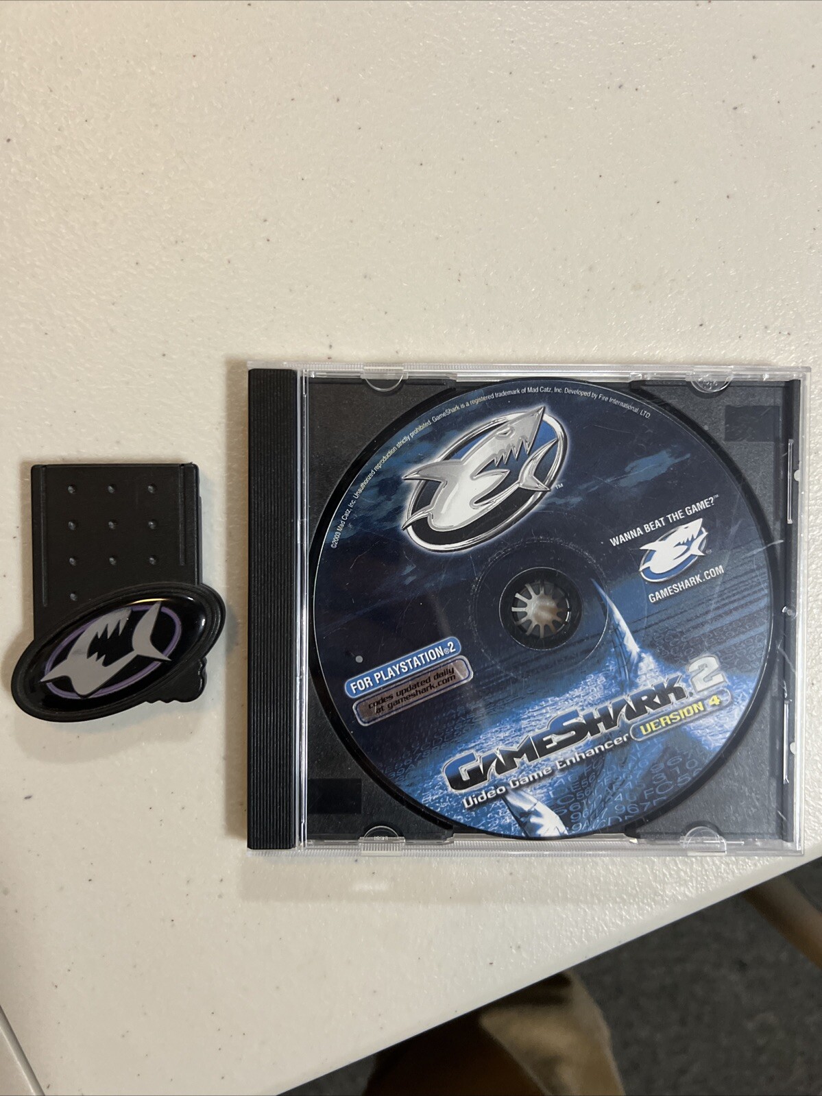 Game Codes Game Shark 2 Version 4 (Playstation 2 PS2) W/ Memory Card | eBay
