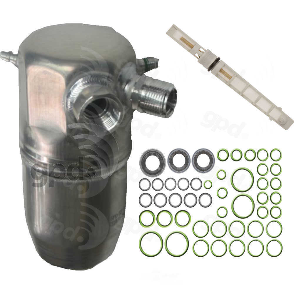 A/C Receiver Drier Kit-System Service Kit fits 92-93 Cadillac ...