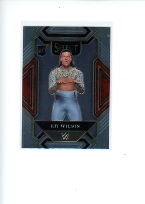 2022 Panini Select WWE Kit Wilson #398 Rookie NXT 2.0 Mezzanine Level ...
