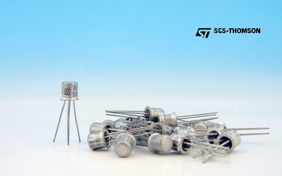 10 x BFY90 SGS Thomson FRANCE Silicon RF Transistor Si NPN 15V 20mA ...