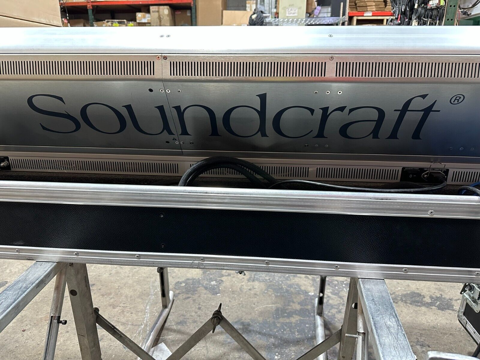 Soundcraft Vi6 Digital Console W/Stagebox and Case #7221 (One)THS | eBay