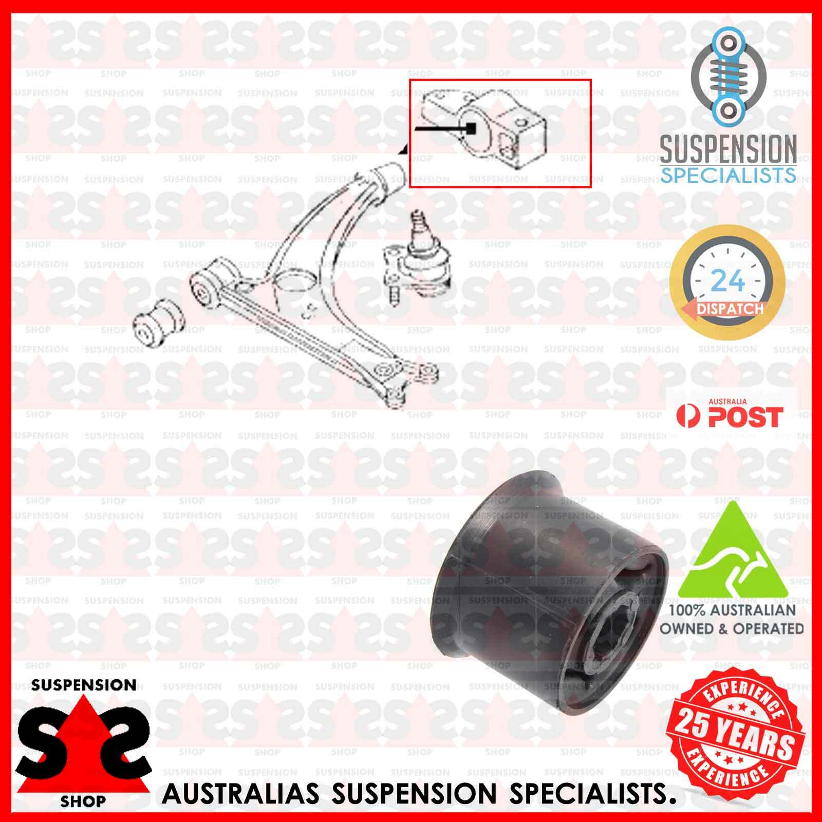 Lower Front Axle Mounting, Control/Trailing Arm Suit VW Tiguan (5N_) 2. ...