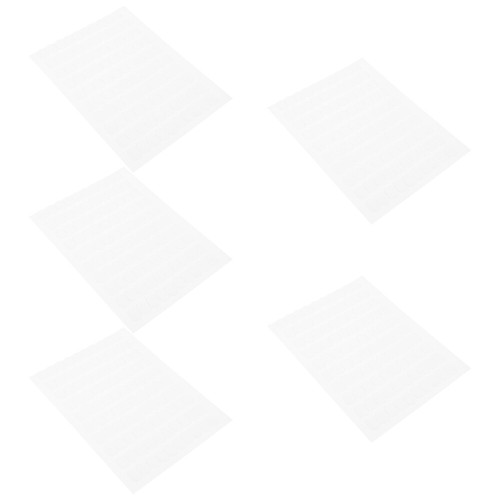 500 Pcs Transparent Sticky Nails Adhesive Poster Tacky Putty Miss ...