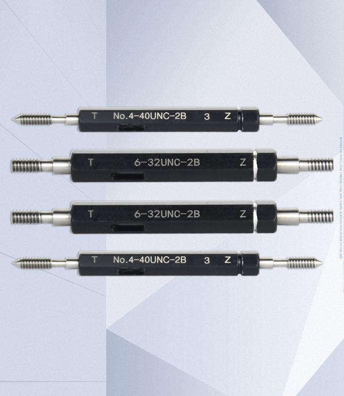 1Pcs 3-56 UNF 2B Right hand Thread Gauge Plug Gage | eBay