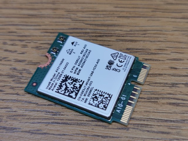 Intel AX211NGW M.2 Wi-FI Module Card for sale online | eBay