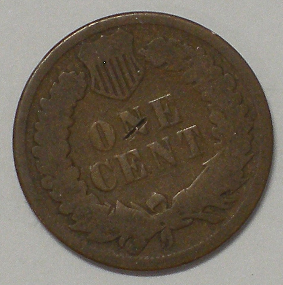 1884 1C INDIAN HEAD CENT COIN COPPER PENNY | eBay