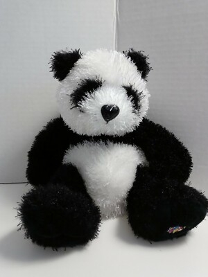 Webkinz Black & White 7" Panda Plush Stuffed Animal 65810343471| eBay