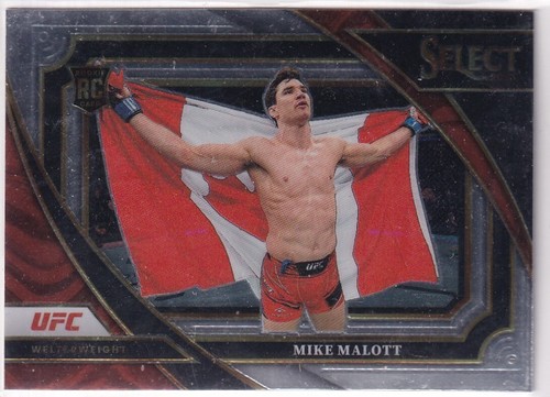 Panini UFC Select 2023 N° 348 Mike Malott Rookie | eBay