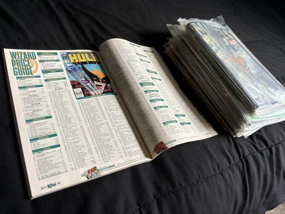 Huge Marvel Comic Collection Lot | eBay