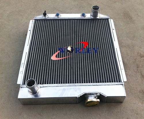 3 row Aluminum Radiator for Ford Mustang Falcon V8 289 259 1964-1966 ...