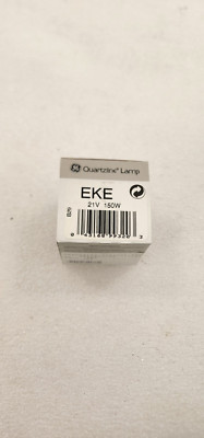 GE EKE 21V 150W Quartzline Lamp NEW! | eBay