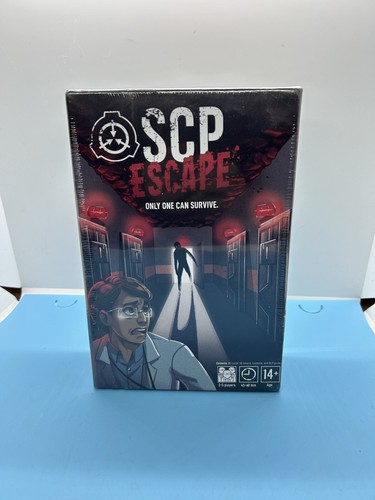 New (Sealed) SCP Escape Card Game Only One Can Survive | eBay