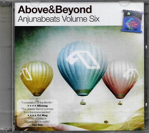Above & Beyond Anjunabeats Volume Six Vol.6 CD Singapore Edition Out of ...