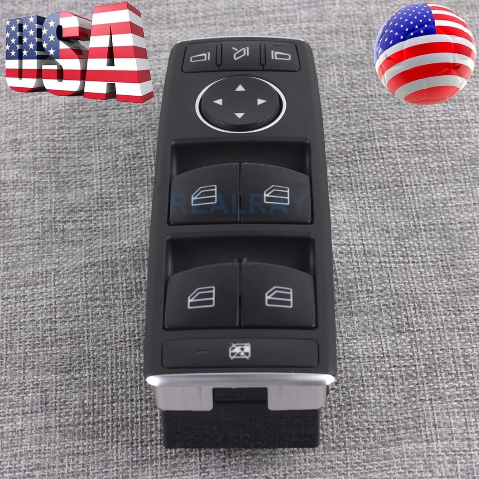 Power Window Control Switch 1669054400 For Mercedes W166 GL550 ML550 ...