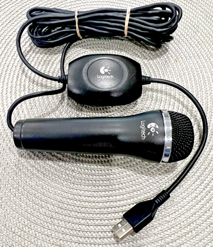 Logitech Rock Band USB Microphone - PS3, PS4, XBOX, 360 and PC - A ...