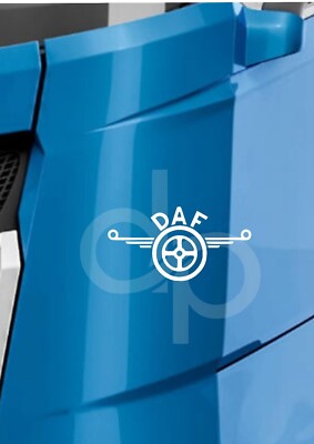 DAF X2 STICKERS DAF XF XG GRAPHIC DECAL CUSTOMISE TRUCKING | eBay UK