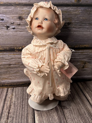 1991 Knowles YOLANDA BELLO Picture Perfect Babies Doll EMILY Girl | eBay