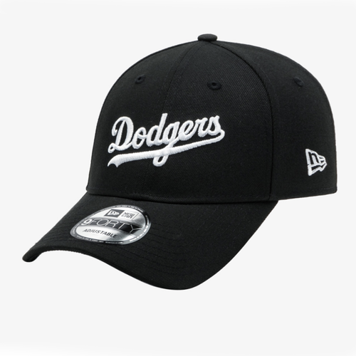 New Era 9 FORTY MLB LA Dodgers Script Logo Ball Cap Black, 2025 New | eBay