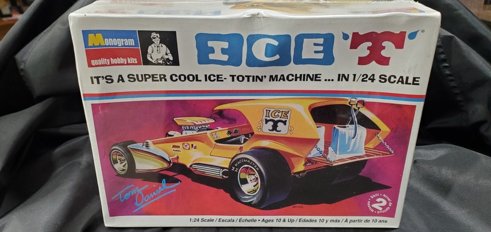 monogram 1:24 Scale Tom Daniel Design ICE 'T' Model Kit 6757 | eBay