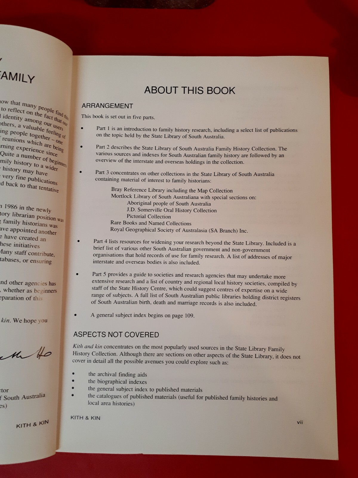 A Burrows: Kith & Kin ~ Sources for Family History/genealogy/South ...