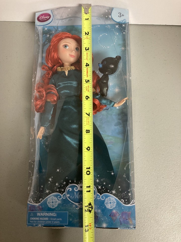 Disney Princess Merida Classic Doll includes Bear Cub Figurine - NEW | eBay
