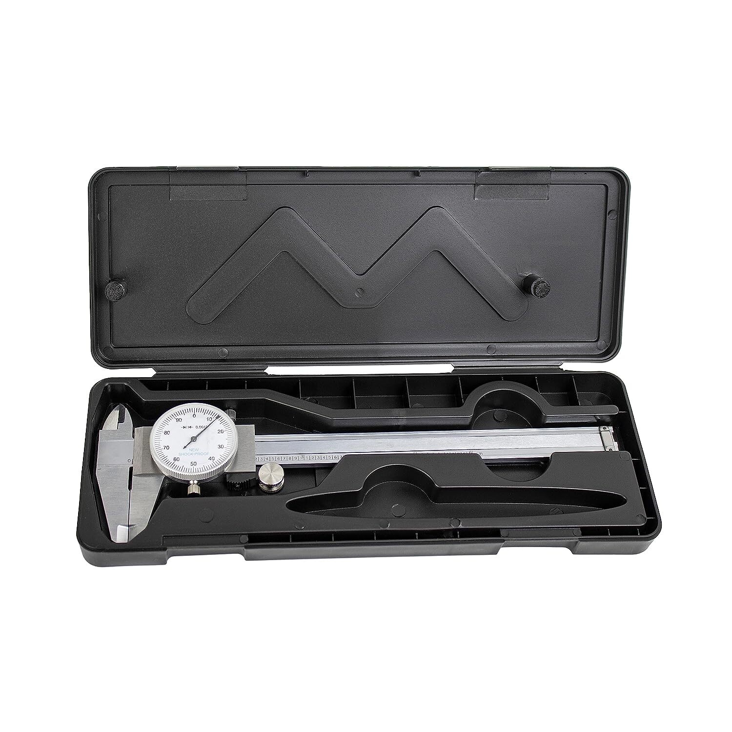 0-6" Imperial Calipers; 4 Way DIAL Caliper 0.001" Shock Proof ...