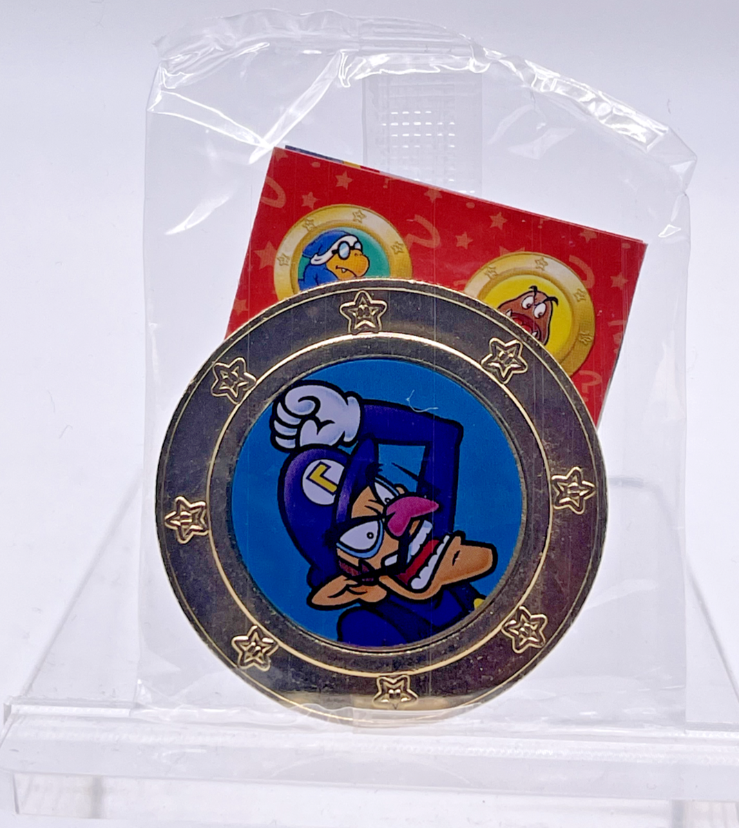 Super Mario Waluigi Coin