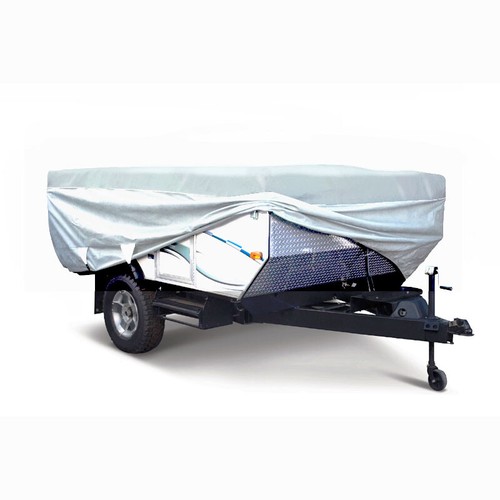 ShieldAll Waterproof Pop Up Folding Camper Tent Trailer Storage Cover 8 ...