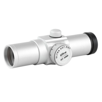 ULTRADOT UltraDot 30mm 4 MOA Silver Red Dot Sight, Silver Satin Finish ...
