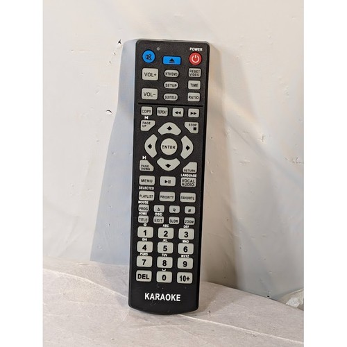 Remote Control RXL-50 for Karaoke Systems KTV DVD Vocal Black | eBay