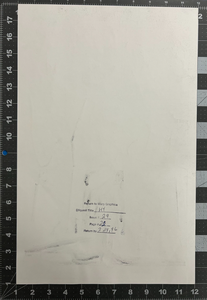 ElfQuest Hidden Years #29 Page 22 Steven Blevins & Craig Taillefer ...