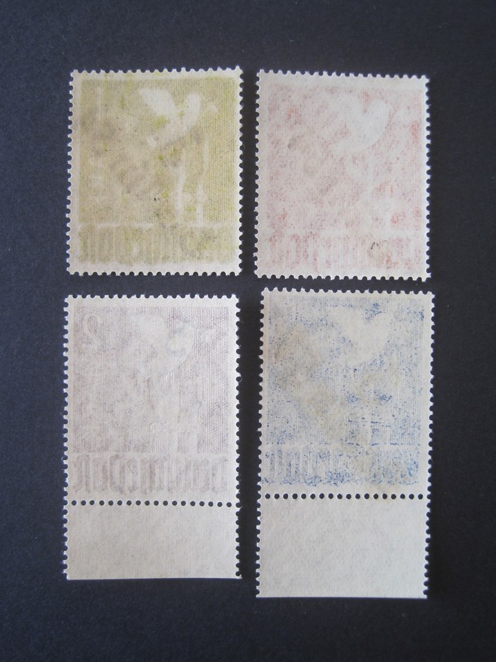 ++ SBZ BEZIRKSHANDSTEMPEL 1 - 5 REICHSMARK Bz. 3 BERLIN 54 POSTFRISCH ...