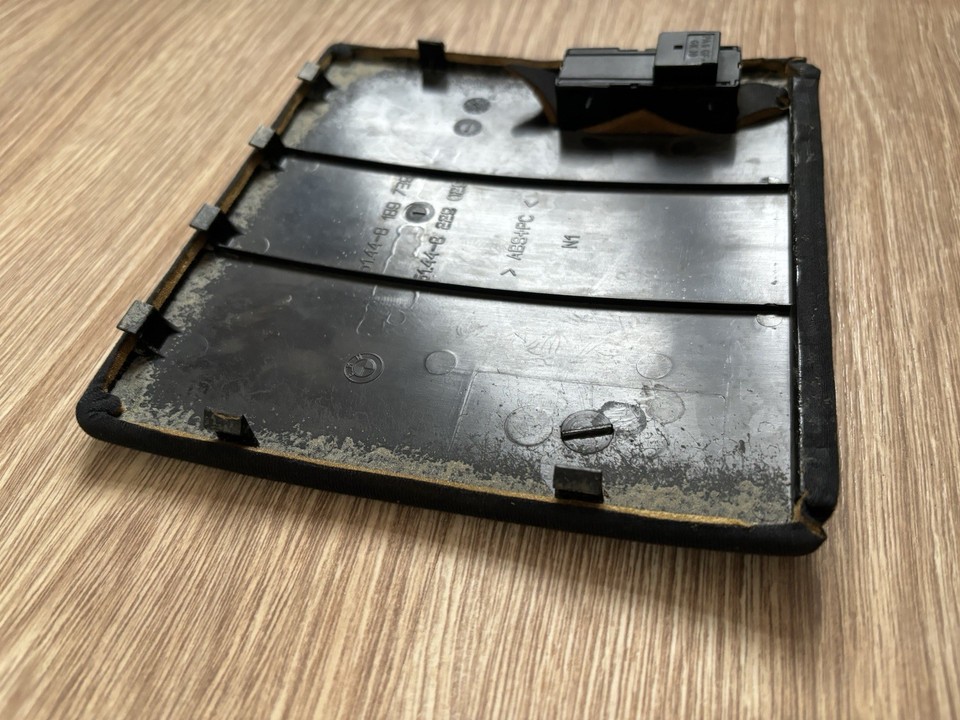 BMW E46 Sunroof Panel Black Cover Switch Motor SEDAN TOURING # 51.44 ...