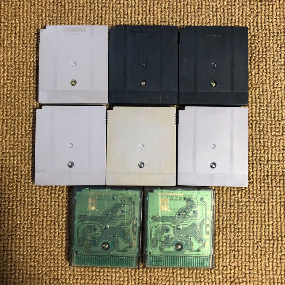 Game Boy GBC Lot 8 JPN Games Dragon Quest Monsters Goemon Bundle Tested ...