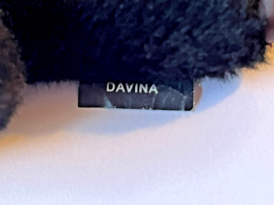 Kipling Monkey Keychain Ring Fob Charm Black Brn white Eyes "Thumb ...