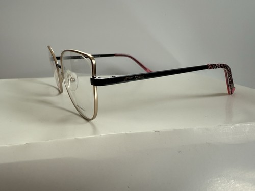 BETSEY JOHNSON YOLO ROSE New Designer Optical Eyeglass Frame For Women ...