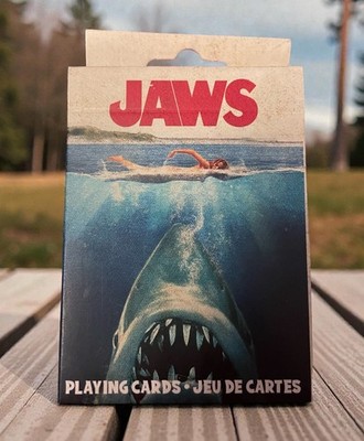 JAWS Movie Themed Playing Cards Poker 52 Card Deck Universal Studios ...
