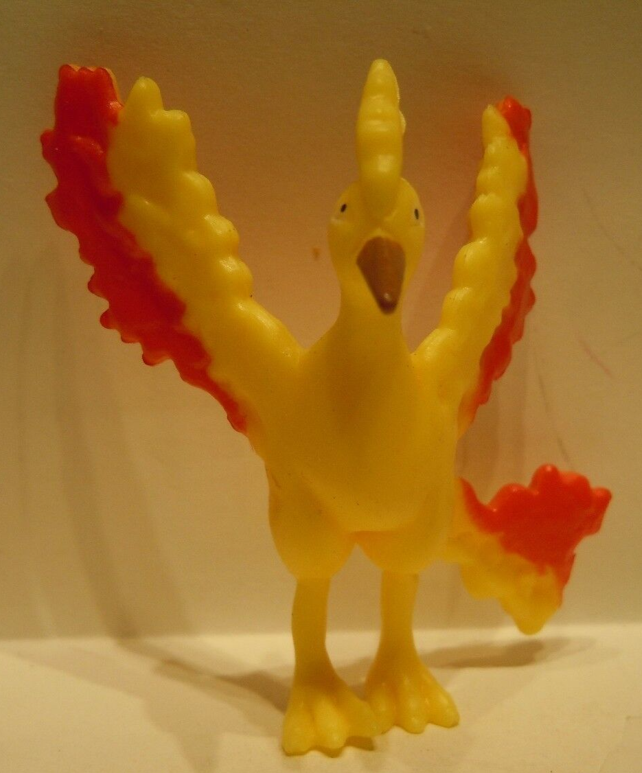 MOLTRES RARE TOMY POKEMON ACTION FIGURE 2" | eBay