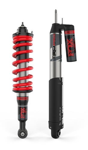 16 - 24 TOYOTA 4RUNNER TRD PRO FOX SHOCKS SUSPENSION KIT FRONT AND REAR ...